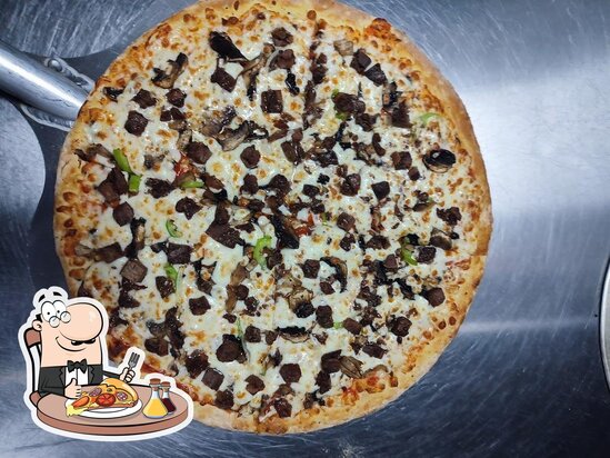 Carta de Hero’s Pizza Halkalı, Atakent Mahallesi