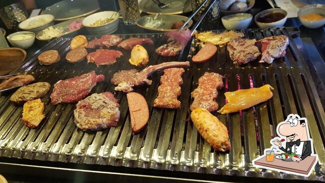 Menu at Ortam BBQ de Kuip, Rotterdam