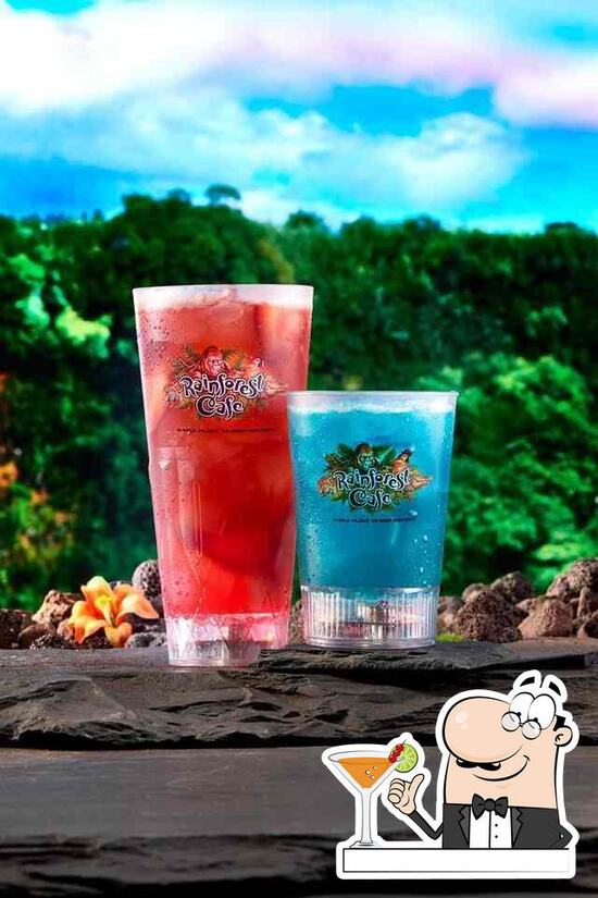 Menu at Rainforest Cafe, Sunrise, W Sunrise Blvd