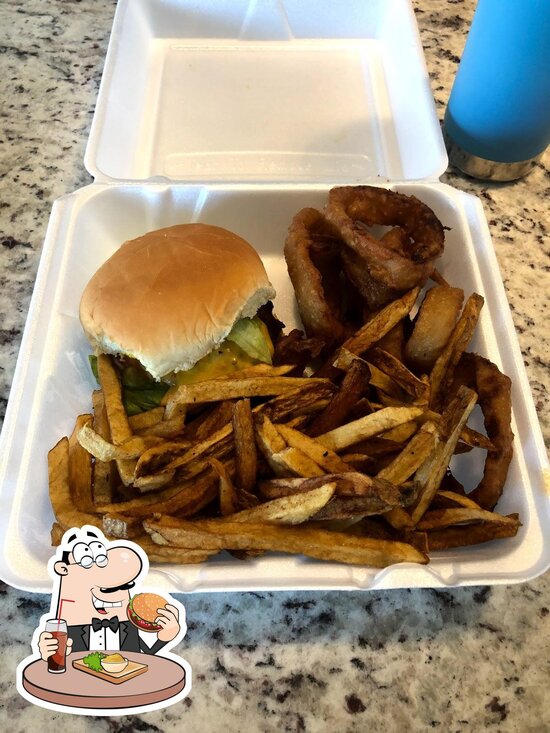 Menu at THE GRILL restaurant, Mulvane