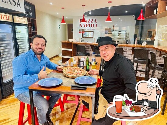 Carta del restaurante Casa Di Napoli, La Molina