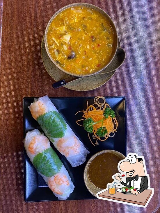 Menu at Vietnam Quan restaurant, Helmstedt
