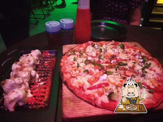 Menu at Hoot Cafe & Brewery, Bengaluru, 2034/69
