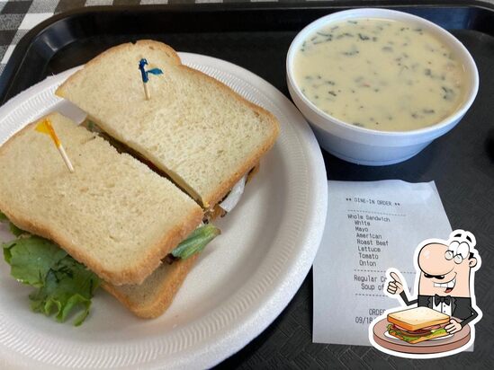 Menu at Amish Cheese House restaurant, Chouteau