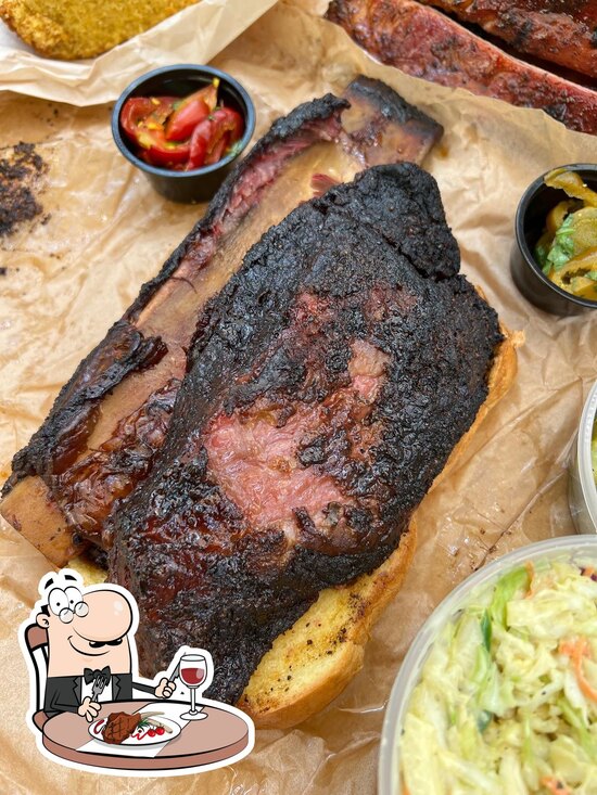 Menu at APL BBQ Pop Up, Pasadena