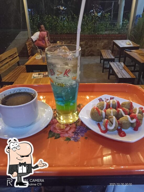 Carta de BK Coffee Shop, Ngerong