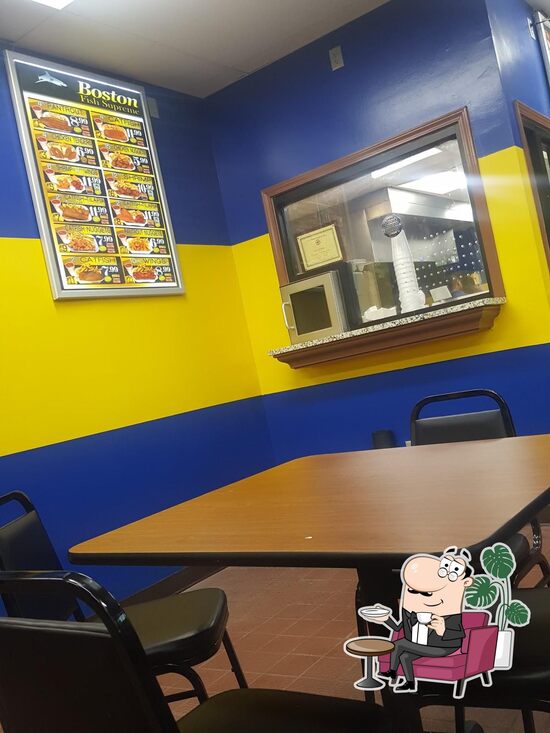 Boston Fish Supreme, Jackson - Restaurant menu, prices and reviews