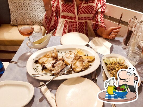 Enalion Restaurant, Milos - Restaurant reviews