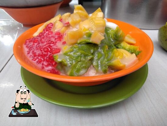 Menu at Es Sekoteng 79 & Siomay Mang Asep Bandung restaurant, East Jakarta