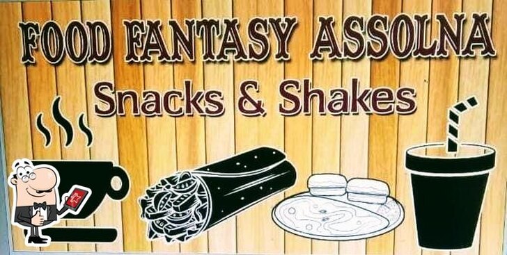 Menu at Food Fantasy, Assolna