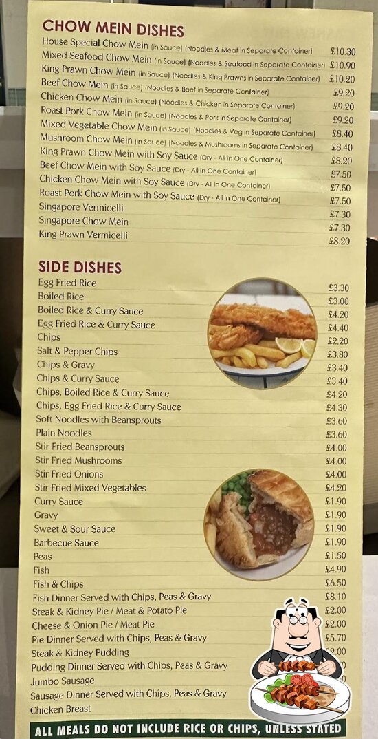 Little Buddha Swinton, Swinton - Restaurant menu, prices and reviews