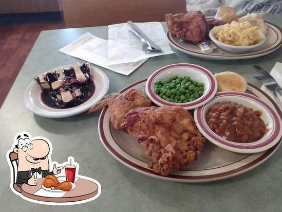 Menu at Modoc Diner BBQ, Modoc
