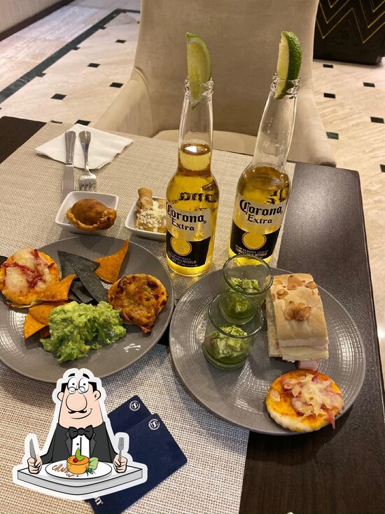 Menu at Sheraton Executive Lounge pub & bar, Mexico City