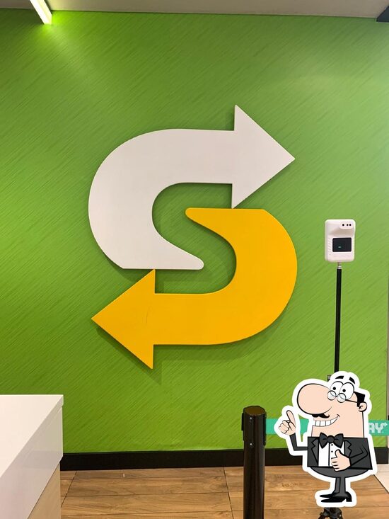 Menu at Subway Plaza Senayan restaurant, Central Jakarta