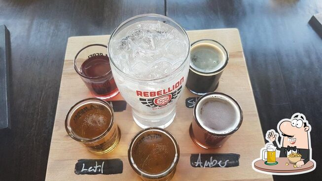 Rebellion Brewing in Regina - Restaurant reviews