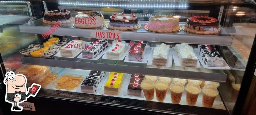 Menu at Honest Bakery, McKinney
