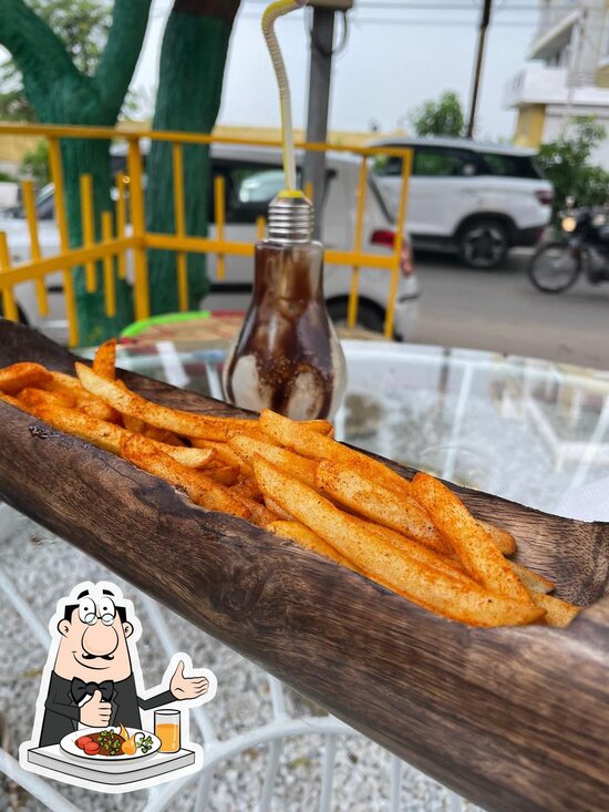 Menu at Bulb Cafe, Jaipur