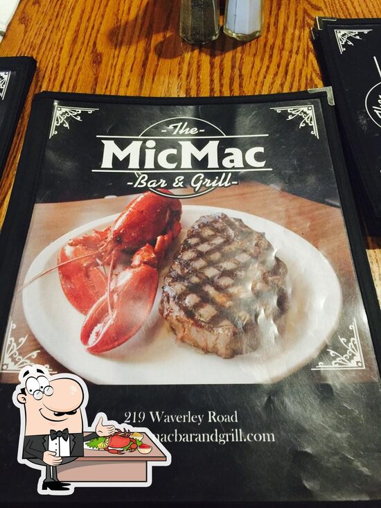 Mic Mac Bar and Grill in Dartmouth - Restaurant menu and reviews