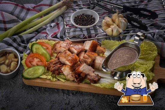 Menu at Chiaro's Restaurant, Trece Martires