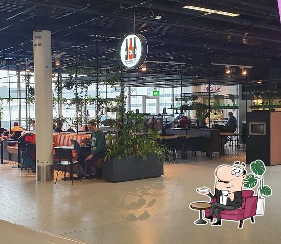 Dammers Tap, Amsterdam Airport Schiphol - Restaurant menu, prices and ...