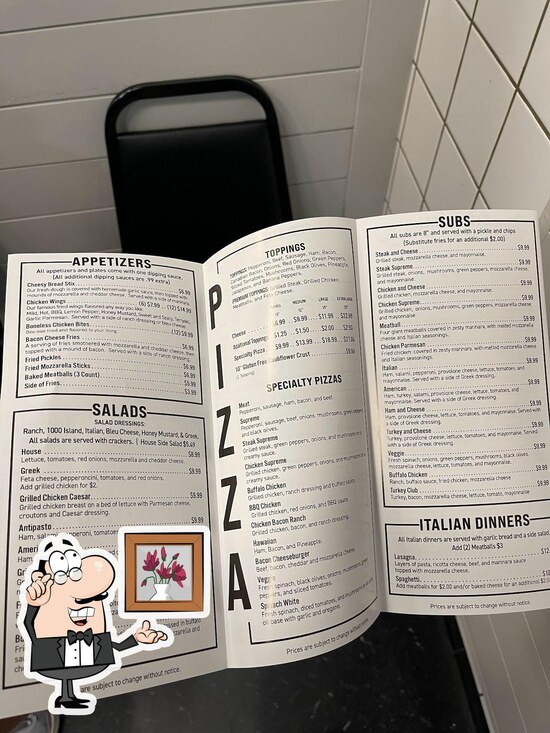 Fattys, Woodruff - Restaurant menu, prices and reviews