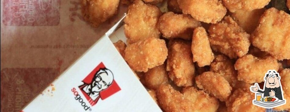 Menu at KFC Port Adelaide fast food, Port Adelaide
