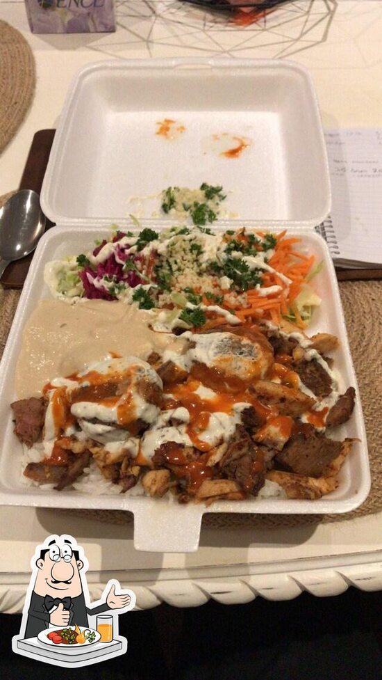 Menu at Kebab Serai fast food, Auckland, 332 Remuera Rd