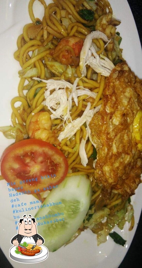 Menu at MAMI CAFE TAMAN EDUKASI BATULICIN, Tungkaran Pangeran