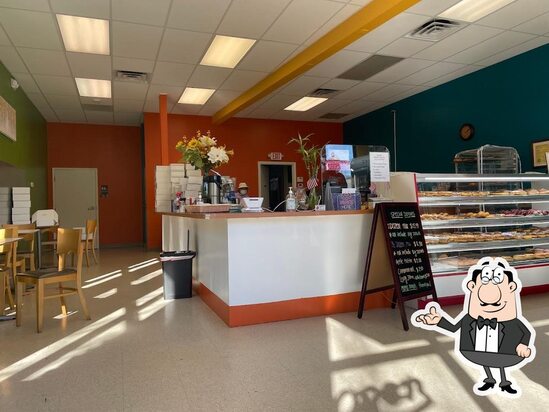 Menu at MoMo Donuts, Rock Hill