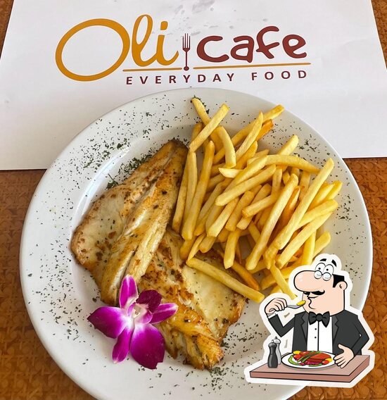 Oli Café in Miami Beach - Restaurant menu and reviews