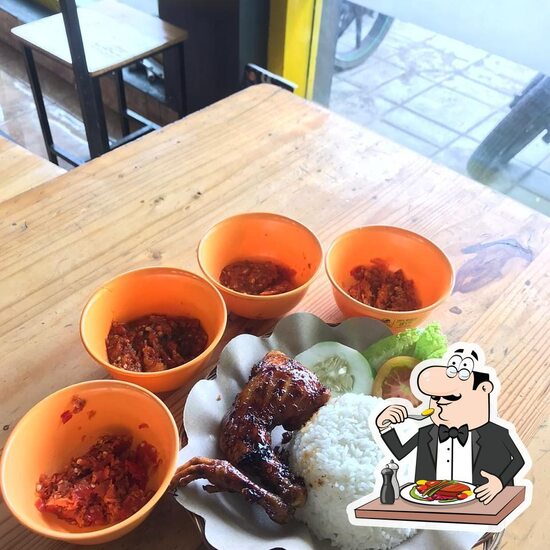 Menu at Serba Sambal Express Komplang restaurant, Surakarta