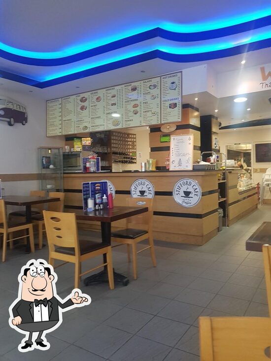 Stifford Cafe, Grays - Restaurant menu, prices and reviews