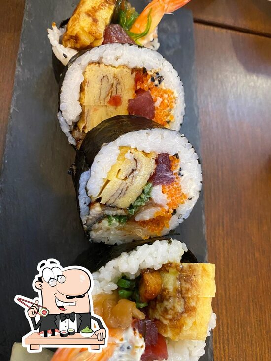 Menu at Sushi Gen restaurant, Glebe