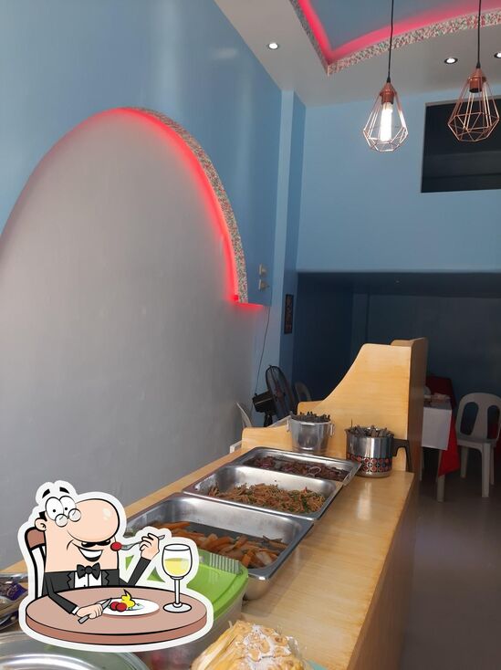 Menu at TJ's Restoderia restaurant, Surigao City