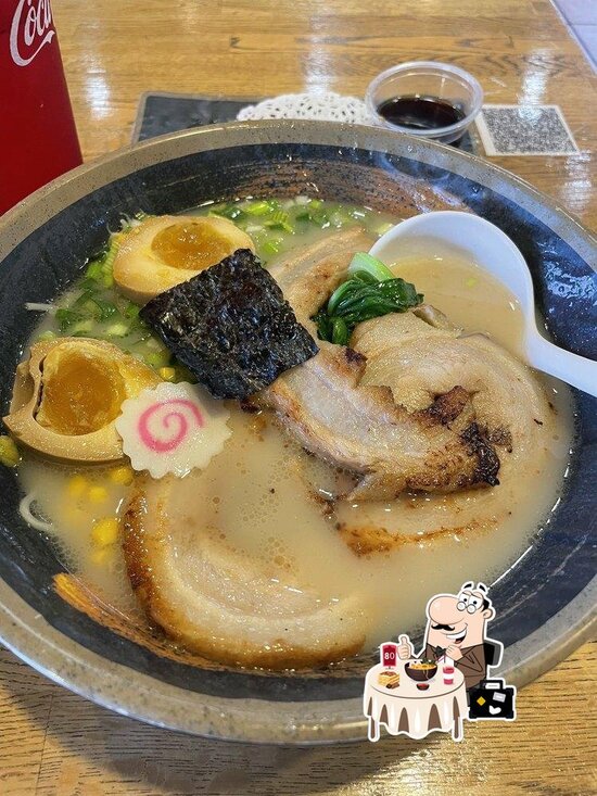 Menu at Yamato Ramen House restaurant, Knoxville