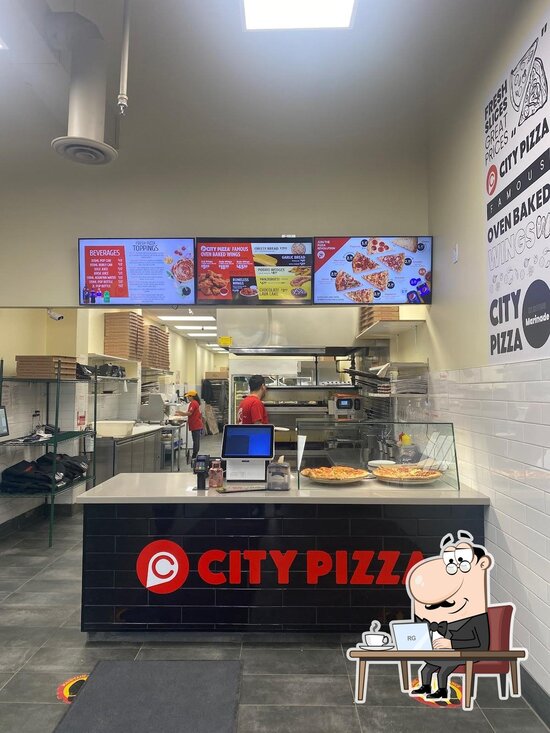 City Pizza, Stratford - Restaurant menu, prices and reviews