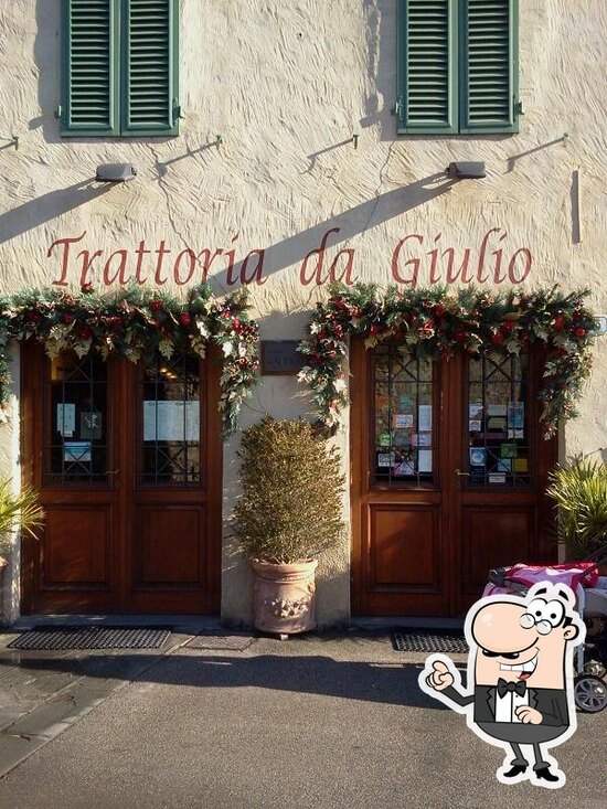 Trattoria da Giulio restaurant, Lucca, Via delle Conce - Restaurant ...