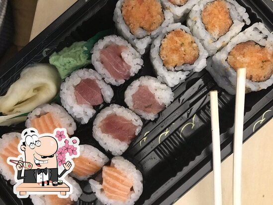 Asari Sushi, 120 E 16th St in New York City - Restaurant menu and reviews