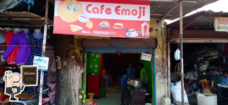 Menu at Cafe Emoji, Indore