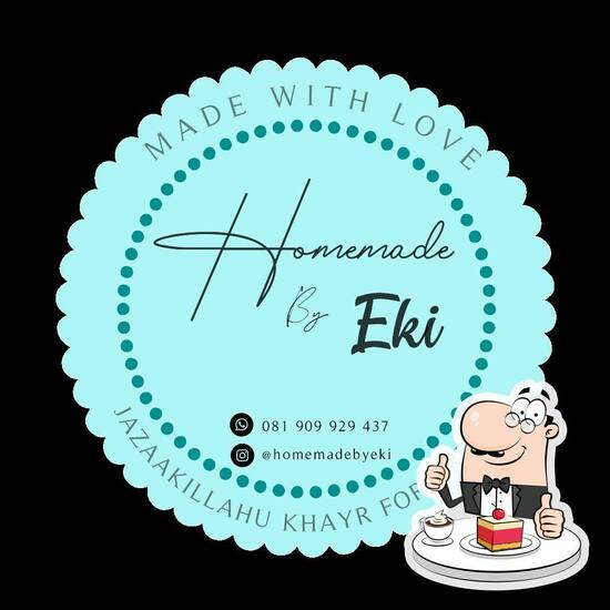 Menu at Homemade By Eki cafe, Cikalahang