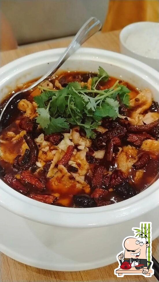 Menu at Hua Yan Restaurant, Batam