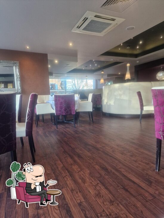 Menu at Malai restaurant, Sutton Coldfield