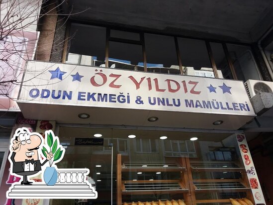 Menu at Öz Yıldız Odun Ekmeği, Istanbul, Hoca Ahmet Yesevi Cd. No:45