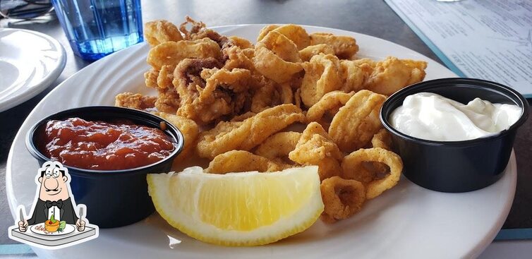 Menu of Sindbad's Restaurant and Marina, Detroit - reviews and ratings