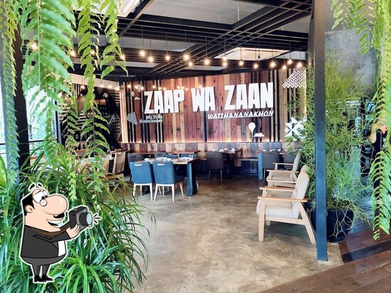 Carta del restaurante (แซ่บ ว่า ซั้น) ZAAP WA ZAAN, Watthana Nakhon