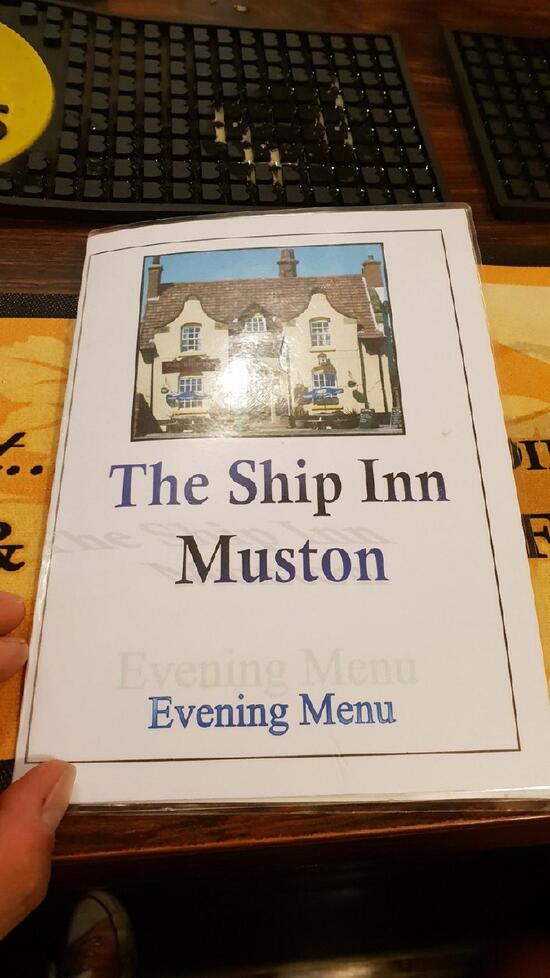 Menu at The Ship Inn pub & bar, Filey, West St