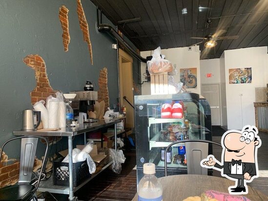 Menu at Leaven Bakery, New Albany