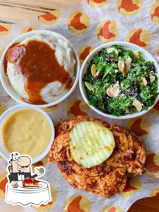 Menu at Joella's Hot Chicken - Woodstock restaurant, Woodstock