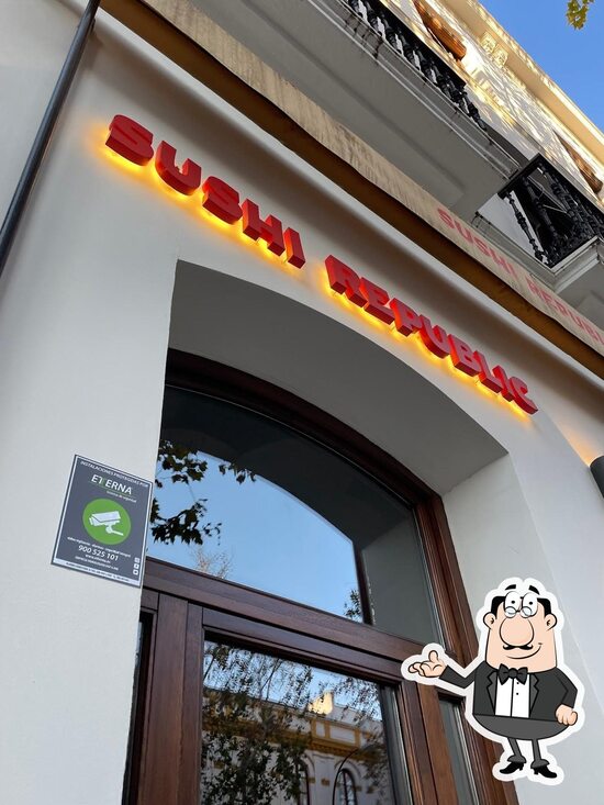 SUSHI REPUBLIC, Seville - Restaurant menu, prices and reviews