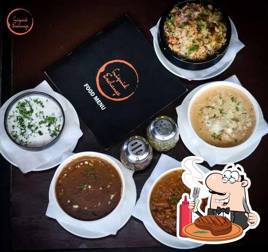 Liquid Exchange, Pune - Restaurant menu and reviews